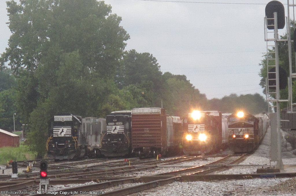 NS 3383 & NS 3332 & NS 3201 & NS 8972